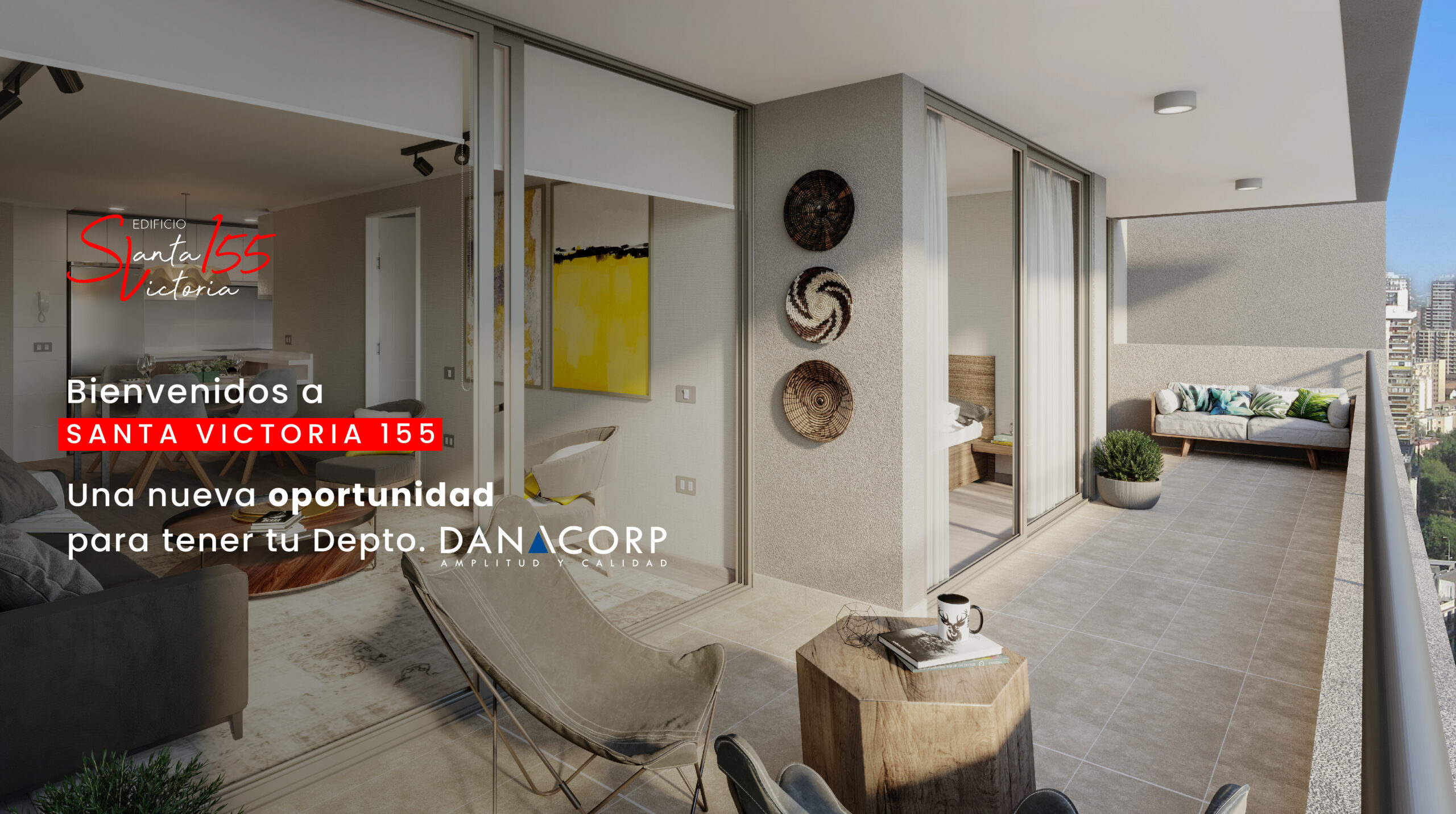 EDIFICIO SANTA VICTORIA 155 - SSilva